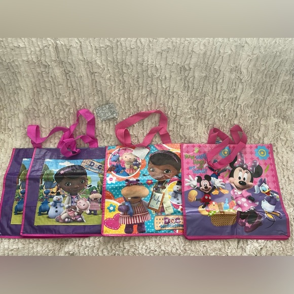 Disney | Accessories | Disney Store Doc Mcstuffins And Mickey Mouse ...